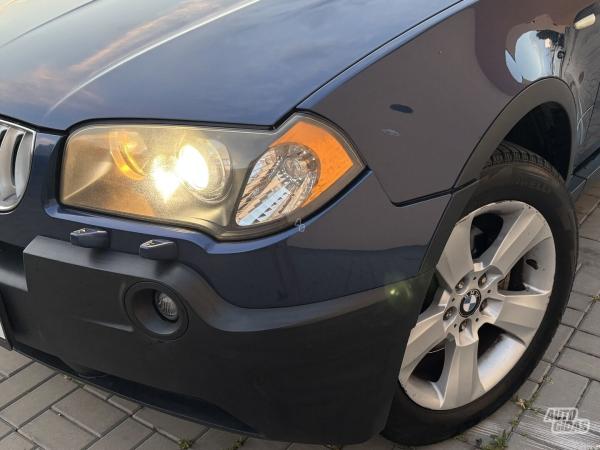 Blue BMW X3 2004 in Kaunas, with an engine capacity of 3.00 L and mileage of 380 thousand km for 2500 €, photo 6 on AUTOMOTO.COM.LV