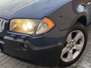 Blue BMW X3 2004 in Kaunas, with an engine capacity of 3.00 L and mileage of 380 thousand km for 2500 €, photo 7 on AUTOMOTO.COM.LV