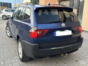 Blue BMW X3 2004 in Kaunas, with an engine capacity of 3.00 L and mileage of 380 thousand km for 2500 €, photo 10 on AUTOMOTO.COM.LV