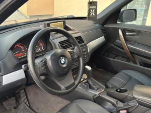 Blue BMW X3 2004 in Kaunas, with an engine capacity of 3.00 L and mileage of 380 thousand km for 2500 €, photo 14 on AUTOMOTO.COM.LV
