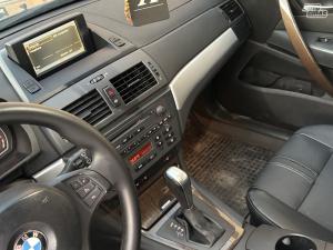 Blue BMW X3 2004 in Kaunas, with an engine capacity of 3.00 L and mileage of 380 thousand km for 2500 €, photo 15 on AUTOMOTO.COM.LV