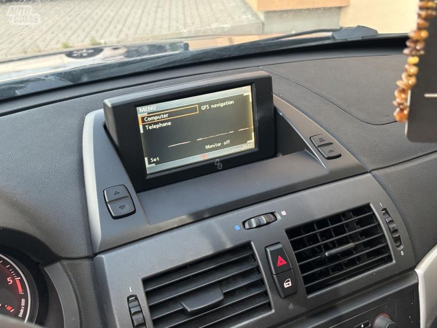 Blue BMW X3 2004 in Kaunas, with an engine capacity of 3.00 L and mileage of 380 thousand km for 2500 €, photo 16 on AUTOMOTO.COM.LV