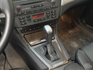 Blue BMW X3 2004 in Kaunas, with an engine capacity of 3.00 L and mileage of 380 thousand km for 2500 €, photo 17 on AUTOMOTO.COM.LV