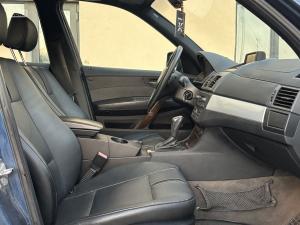 Blue BMW X3 2004 in Kaunas, with an engine capacity of 3.00 L and mileage of 380 thousand km for 2500 €, photo 21 on AUTOMOTO.COM.LV