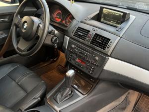 Blue BMW X3 2004 in Kaunas, with an engine capacity of 3.00 L and mileage of 380 thousand km for 2500 €, photo 23 on AUTOMOTO.COM.LV