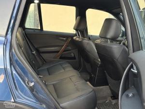 Blue BMW X3 2004 in Kaunas, with an engine capacity of 3.00 L and mileage of 380 thousand km for 2500 €, photo 24 on AUTOMOTO.COM.LV