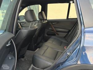 Blue BMW X3 2004 in Kaunas, with an engine capacity of 3.00 L and mileage of 380 thousand km for 2500 €, photo 25 on AUTOMOTO.COM.LV