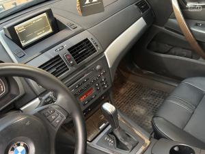 Blue BMW X3 2004 in Kaunas, with an engine capacity of 3.00 L and mileage of 380 thousand km for 2500 €, photo 15 on AUTOMOTO.COM.LV