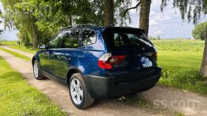 Zils BMW X3 2004 Bauska, ar dzinēja tilpumu 3.00 L un nobraukumu 0 tūkst. km par 2650 €, foto 5 vietnē AUTOMOTO.COM.LV