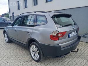 Blue BMW X3 2004 in Riga, with an engine capacity of 3.00 L and mileage of 325 thousand km for 2490 €, photo 8 on AUTOMOTO.COM.LV