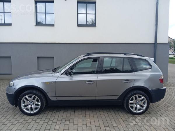 Blue BMW X3 2004 in Riga, with an engine capacity of 3.00 L and mileage of 325 thousand km for 2490 €, photo 8 on AUTOMOTO.COM.LV