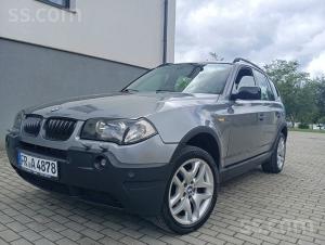 Blue BMW X3 2004 in Riga, with an engine capacity of 3.00 L and mileage of 325 thousand km for 2490 €, photo 11 on AUTOMOTO.COM.LV