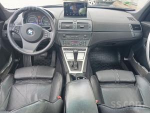 Blue BMW X3 2004 in Riga, with an engine capacity of 3.00 L and mileage of 325 thousand km for 2490 €, photo 12 on AUTOMOTO.COM.LV
