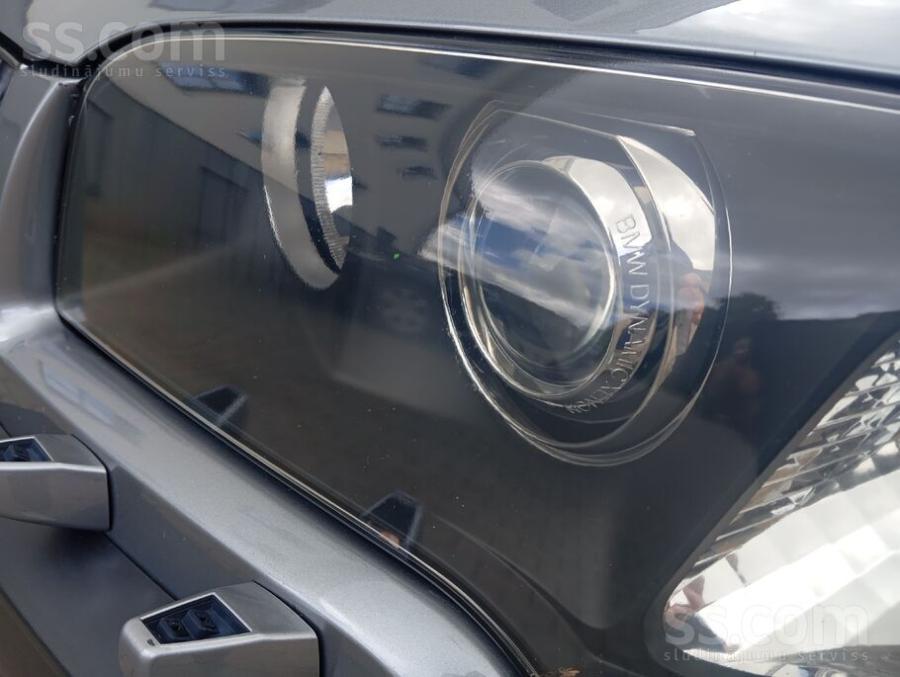 Blue BMW X3 2004 in Riga, with an engine capacity of 3.00 L and mileage of 325 thousand km for 2490 €, photo 14 on AUTOMOTO.COM.LV