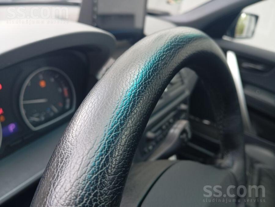 Blue BMW X3 2004 in Riga, with an engine capacity of 3.00 L and mileage of 325 thousand km for 2490 €, photo 15 on AUTOMOTO.COM.LV