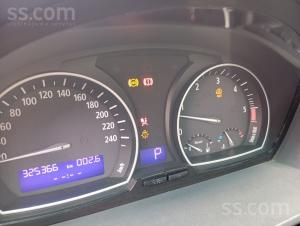 Blue BMW X3 2004 in Riga, with an engine capacity of 3.00 L and mileage of 325 thousand km for 2490 €, photo 16 on AUTOMOTO.COM.LV
