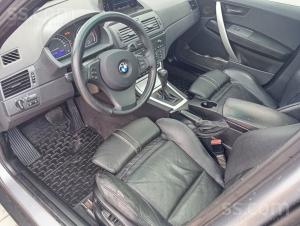Blue BMW X3 2004 in Riga, with an engine capacity of 3.00 L and mileage of 325 thousand km for 2490 €, photo 19 on AUTOMOTO.COM.LV