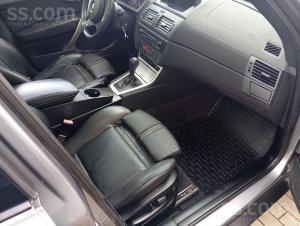 Blue BMW X3 2004 in Riga, with an engine capacity of 3.00 L and mileage of 325 thousand km for 2490 €, photo 21 on AUTOMOTO.COM.LV
