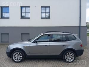 Blue BMW X3 2004 in Riga, with an engine capacity of 3.00 L and mileage of 325 thousand km for 2490 €, photo 22 on AUTOMOTO.COM.LV