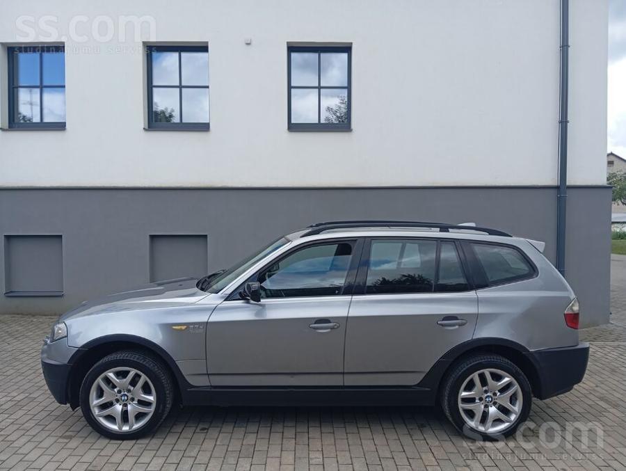 Blue BMW X3 2004 in Riga, with an engine capacity of 3.00 L and mileage of 325 thousand km for 2490 €, photo 22 on AUTOMOTO.COM.LV