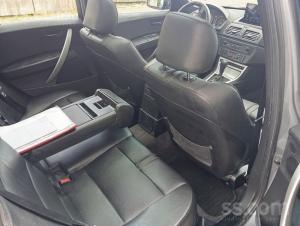 Blue BMW X3 2004 in Riga, with an engine capacity of 3.00 L and mileage of 325 thousand km for 2490 €, photo 24 on AUTOMOTO.COM.LV