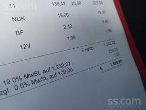 Blue BMW X3 2004 in Riga, with an engine capacity of 3.00 L and mileage of 325 thousand km for 2490 €, photo 26 on AUTOMOTO.COM.LV