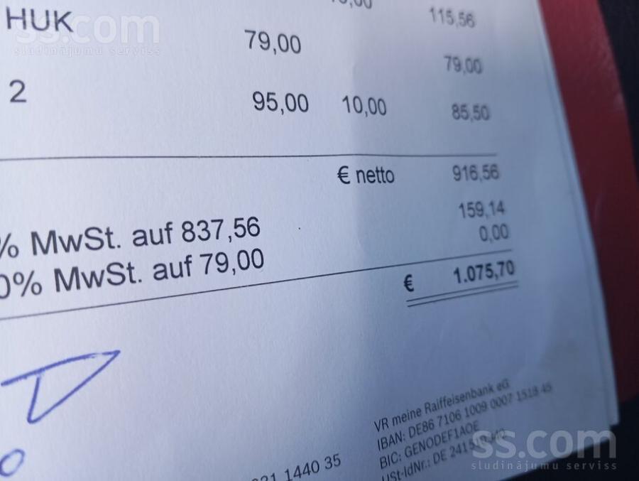 Blue BMW X3 2004 in Riga, with an engine capacity of 3.00 L and mileage of 325 thousand km for 2490 €, photo 31 on AUTOMOTO.COM.LV