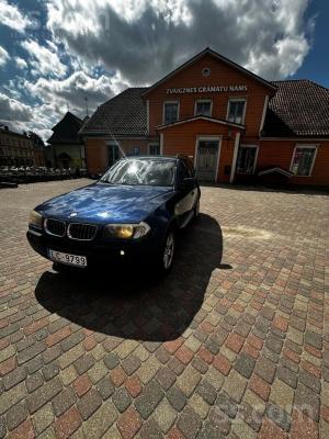Синий БМВ Х3 2004 в Лимбажи, объемом двигателя 3.00 л и пробегом 222 тыс. км за 5150 €, фото 3 на AUTOMOTO.COM.LV