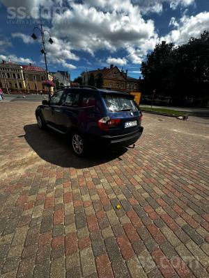Синий БМВ Х3 2004 в Лимбажи, объемом двигателя 3.00 л и пробегом 222 тыс. км за 5150 €, фото 5 на AUTOMOTO.COM.LV