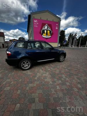 Синий БМВ Х3 2004 в Лимбажи, объемом двигателя 3.00 л и пробегом 222 тыс. км за 5150 €, фото 7 на AUTOMOTO.COM.LV