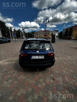 Синий БМВ Х3 2004 в Лимбажи, объемом двигателя 3.00 л и пробегом 222 тыс. км за 5150 €, фото 14 на AUTOMOTO.COM.LV