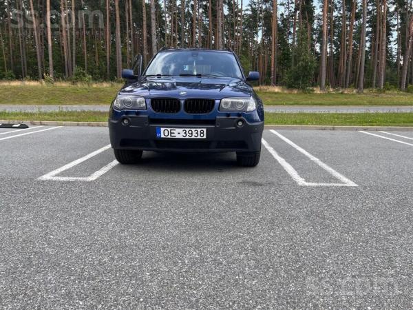 Blue BMW X3 2004 in Riga, with an engine capacity of 3.00 L and mileage of 340 thousand km for 4200 €, photo 3 on AUTOMOTO.COM.LV