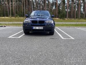 Синий БМВ Х3 2004 в Рига, объемом двигателя 3.00 л и пробегом 340 тыс. км за 4200 €, фото 4 на AUTOMOTO.COM.LV