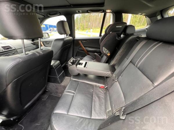 Blue BMW X3 2004 in Riga, with an engine capacity of 3.00 L and mileage of 340 thousand km for 4200 €, photo 7 on AUTOMOTO.COM.LV