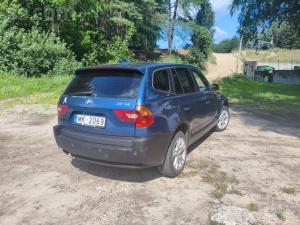 Zils BMW X3 2004 Rīga, ar dzinēja tilpumu 3.00 L un nobraukumu 267 tūkst. km par 2790 €, foto 3 vietnē AUTOMOTO.COM.LV
