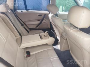 Zils BMW X3 2004 Rīga, ar dzinēja tilpumu 3.00 L un nobraukumu 267 tūkst. km par 2790 €, foto 5 vietnē AUTOMOTO.COM.LV