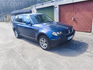 Синий БМВ Х3 2004 в Рига, объемом двигателя 3.00 л и пробегом 267 тыс. км за 2650 €, фото 3 на AUTOMOTO.COM.LV