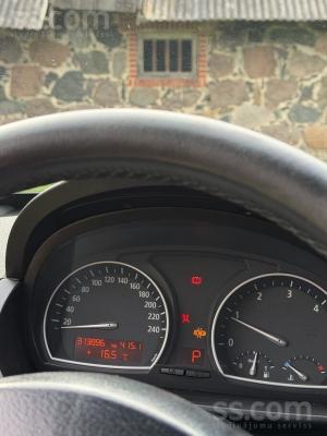 Blue BMW X3 2004 in Valmiera, with an engine capacity of 3.00 L and mileage of 314 thousand km for 2000 €, photo 7 on AUTOMOTO.COM.LV
