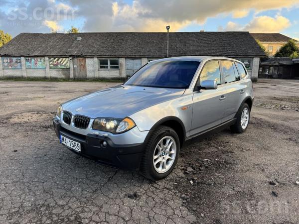 БМВ Х3 2004 в Цесис на AUTOMOTO.COM.LV Синий БМВ Х3 2004 в Цесис, объемом двигателя 3.00 л и пробегом 398 тыс. км за 3800 €, фото 1 на AUTOMOTO.COM.LV