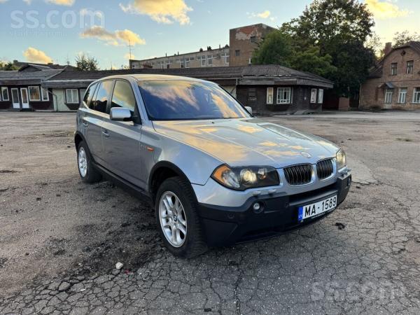 БМВ Х3 2004 в Цесис на AUTOMOTO.COM.LV Синий БМВ Х3 2004 в Цесис, объемом двигателя 3.00 л и пробегом 398 тыс. км за 3800 €, фото 3 на AUTOMOTO.COM.LV