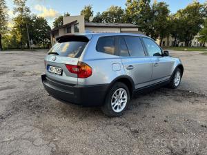 Zils BMW X3 2004 Cēsis, ar dzinēja tilpumu 3.00 L un nobraukumu 398 tūkst. km par 3800 €, foto 4 vietnē AUTOMOTO.COM.LV