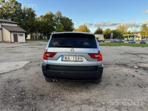 Zils BMW X3 2004 Cēsis, ar dzinēja tilpumu 3.00 L un nobraukumu 398 tūkst. km par 3800 €, foto 5 vietnē AUTOMOTO.COM.LV