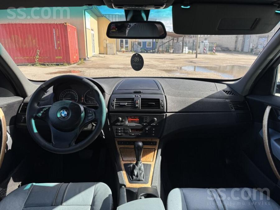 Zils BMW X3 2004 Cēsis, ar dzinēja tilpumu 3.00 L un nobraukumu 398 tūkst. km par 3800 €, foto 6 vietnē AUTOMOTO.COM.LV