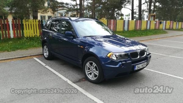 Синий БМВ Х3 2004 в Таллин, объемом двигателя 2.50 л и пробегом 270 тыс. км за 3700 €, фото 3 на AUTOMOTO.COM.LV
