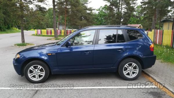 Синий БМВ Х3 2004 в Таллин, объемом двигателя 2.50 л и пробегом 270 тыс. км за 3700 €, фото 4 на AUTOMOTO.COM.LV