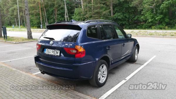 Синий БМВ Х3 2004 в Таллин, объемом двигателя 2.50 л и пробегом 270 тыс. км за 3700 €, фото 6 на AUTOMOTO.COM.LV