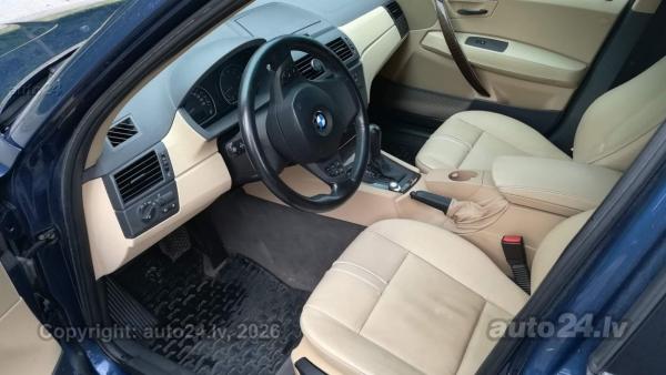 Синий БМВ Х3 2004 в Таллин, объемом двигателя 2.50 л и пробегом 270 тыс. км за 3700 €, фото 7 на AUTOMOTO.COM.LV