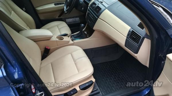 Синий БМВ Х3 2004 в Таллин, объемом двигателя 2.50 л и пробегом 270 тыс. км за 3700 €, фото 9 на AUTOMOTO.COM.LV