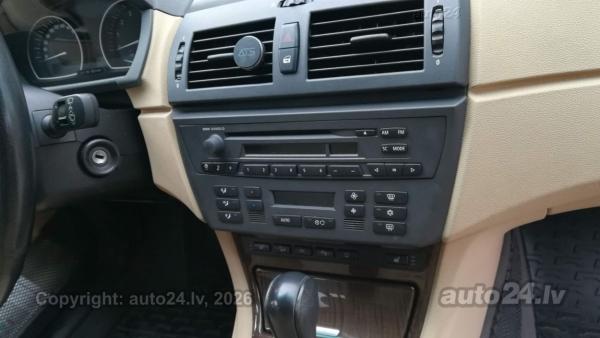 Синий БМВ Х3 2004 в Таллин, объемом двигателя 2.50 л и пробегом 270 тыс. км за 3700 €, фото 10 на AUTOMOTO.COM.LV