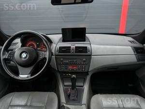 Blue BMW X3 2004 in Jelgava, with an engine capacity of 3.00 L and mileage of 344 thousand km for 2400 €, photo 14 on AUTOMOTO.COM.LV